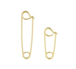 14K Safety Pins