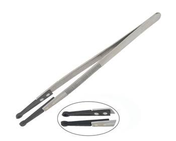 PEARL CUP SOFT TIP RUBBER TWEEZER | Bella Findings House