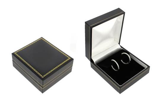 Black Classic Rectangular Box | Bella Findings House