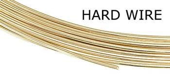 Gold Filled Round Wire (Sold By Grams) | Bella Findings House