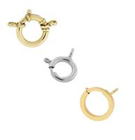 14k Gold Clasps And Clasp Parts | Bella Findings House